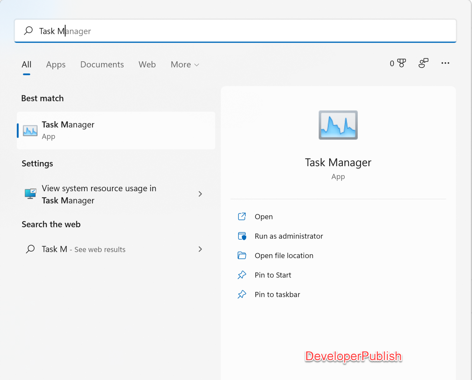 How to Open Task Manager in Windows 11?