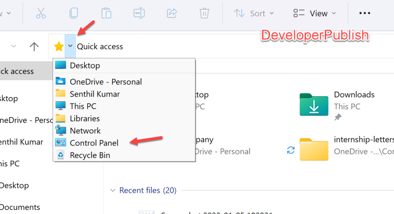 How to Open Control Panel in Windows 11?