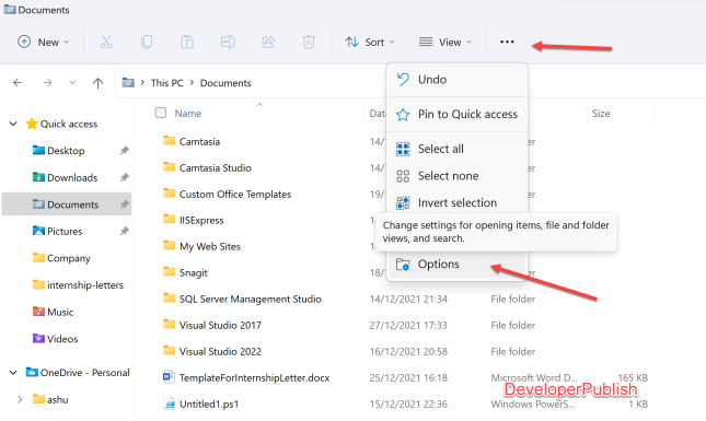 How to enable or disable Expand to Current Folder in Navigation Pane in ...