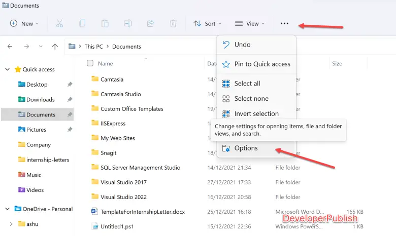 How To Enable Or Disable Expand To Current Folder In Navigation Pane In Windows 11 