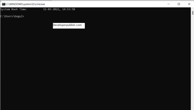 How to Find when your Windows PC was restarted?