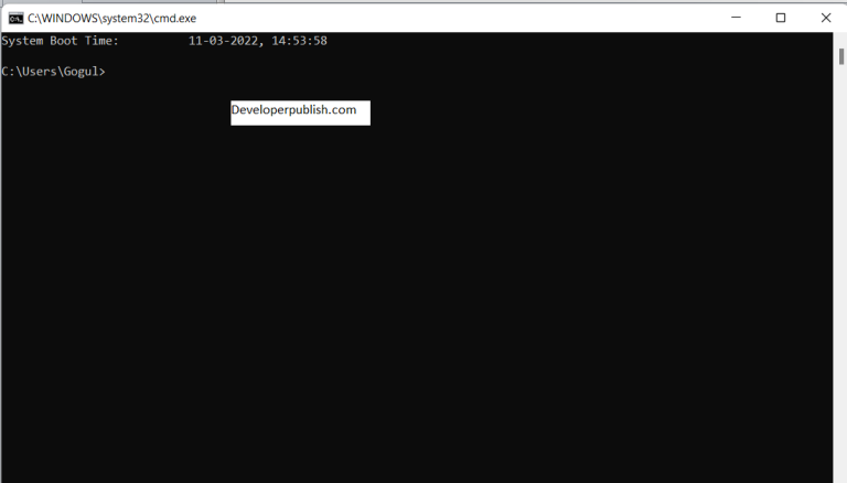 How to Find when your Windows PC was restarted?
