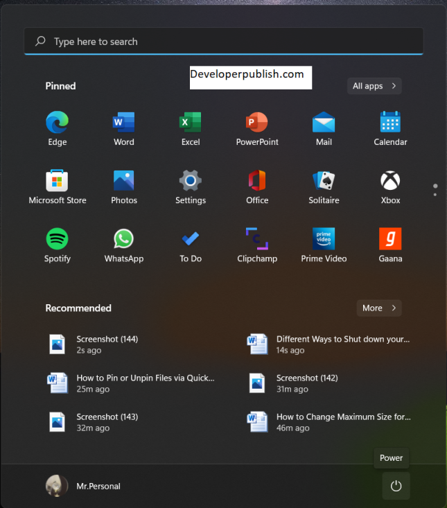 Different Ways to Shut down Your Windows 11 PC