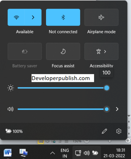 Different Ways to Adjust Display Brightness in Windows 11