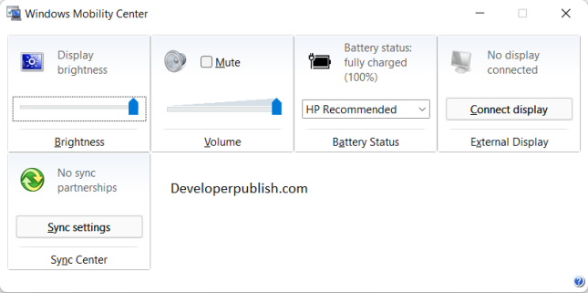 Different Ways to Adjust Display Brightness in Windows 11