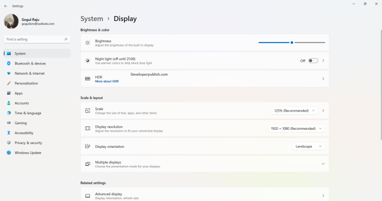 How to Change Display Resolution in Windows 11?