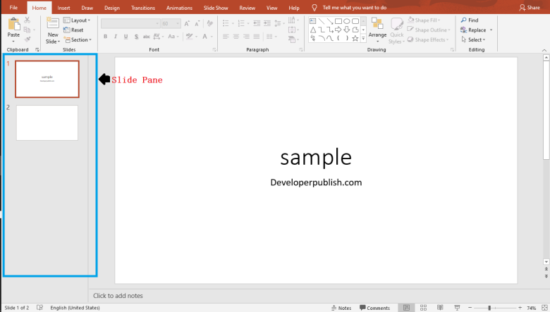 PowerPoint UI Basics - Developer Publish