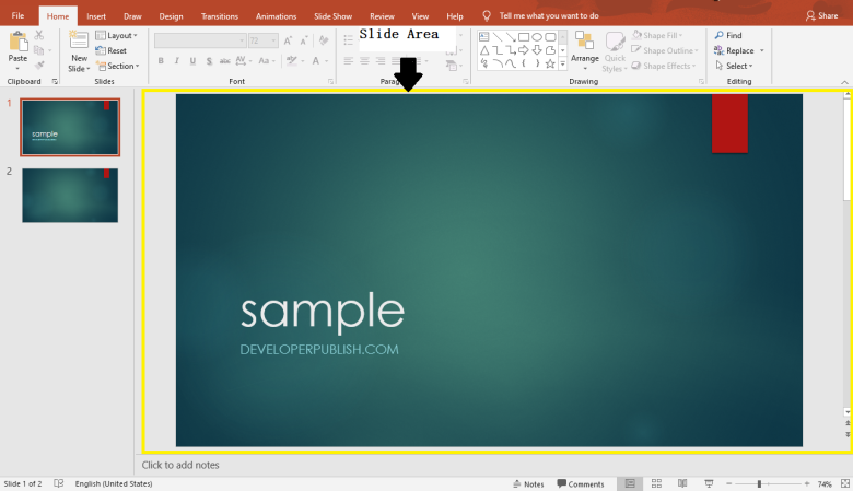 PowerPoint UI Basics - Developer Publish