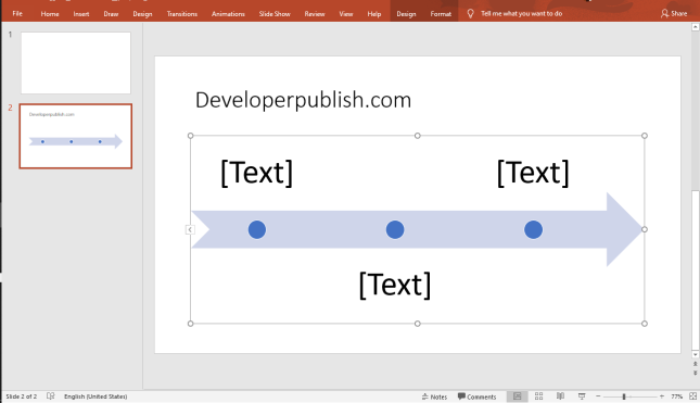 How to Change the page orientation in PowerPoint