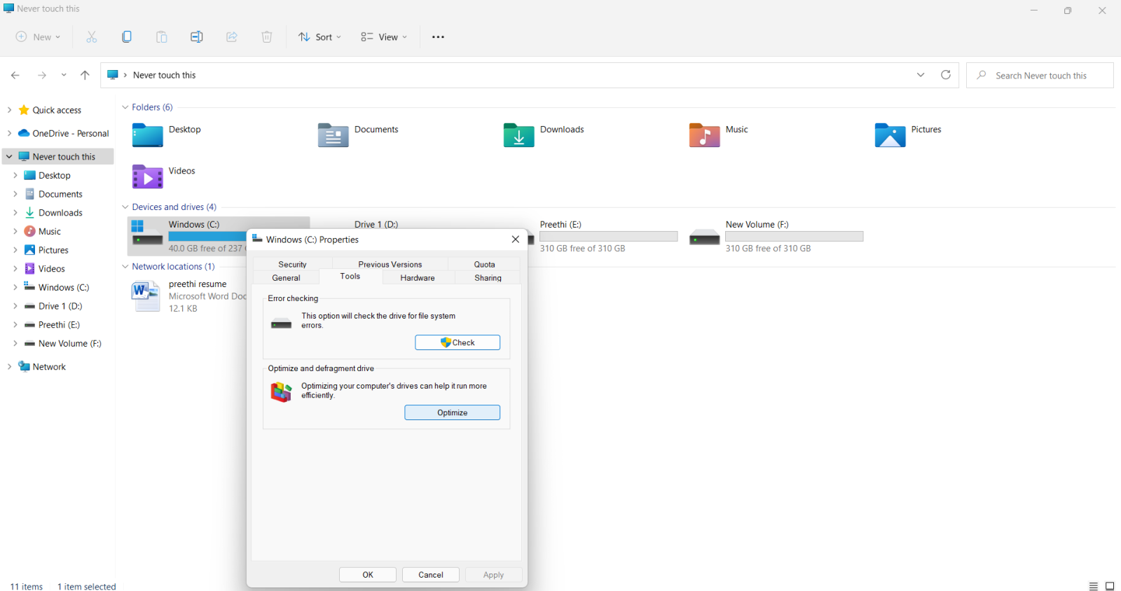 How to Optimize and Defrag Storage Drives in Windows 11?