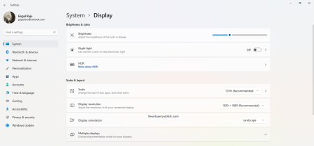 Ease Cursor Movement between Displays in Windows 11