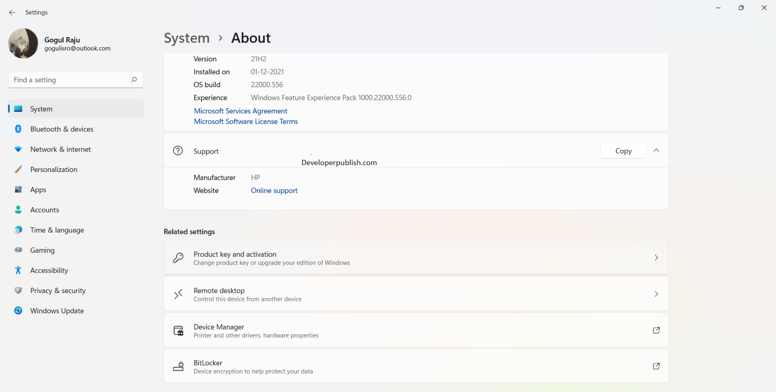 How to Change the Product Key or License Key in Windows 11?