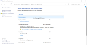 How to View Reliability History in Windows 11?