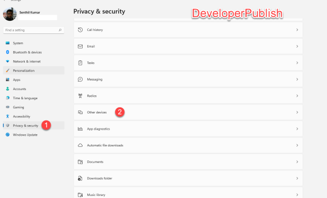 How to Enable or Disable Let Apps Communicate with Unpaired Devices in Windows 11?