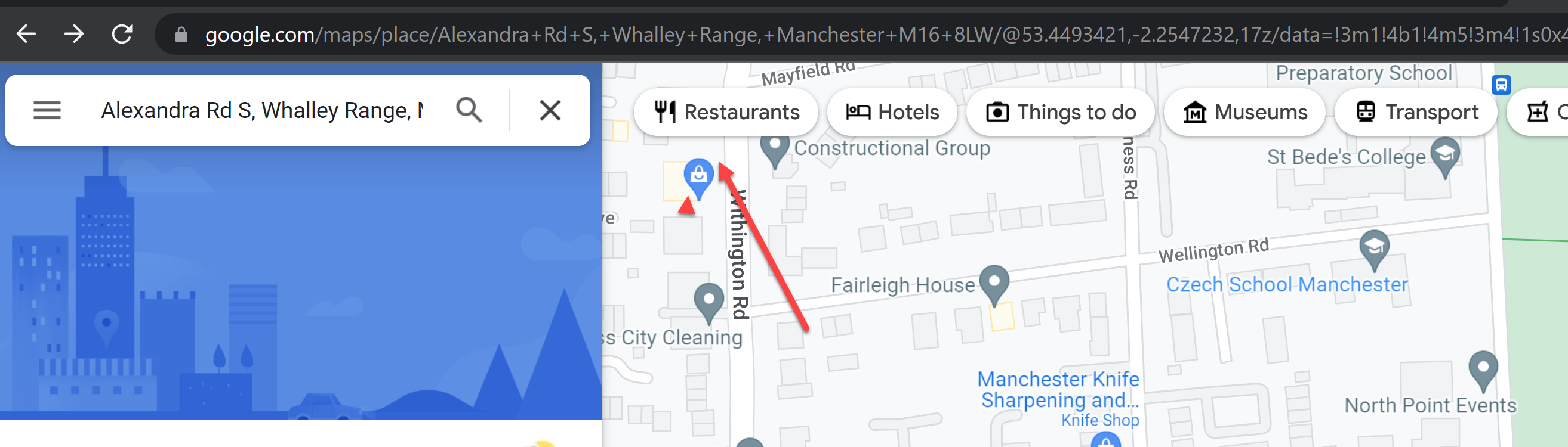 How to Find the Top Restaurants in your Area in Google Maps?