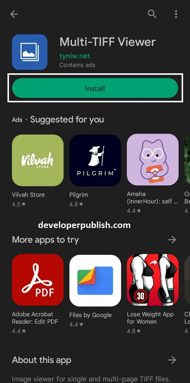 How to Open TIF File on Android Phone?