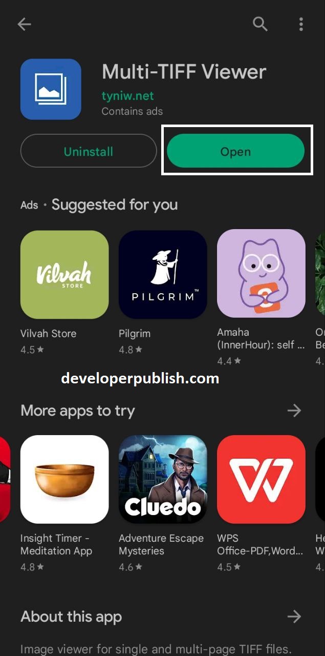 How to Open TIF File on Android Phone?