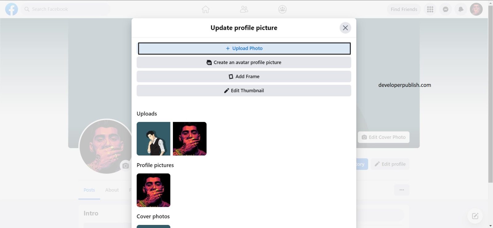 How to Change Profile Picture in Facebook?