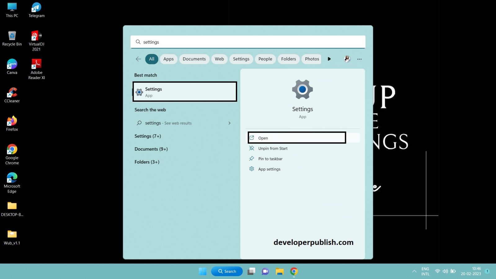 How to Enable or Disable Get me up to date in Windows 11?