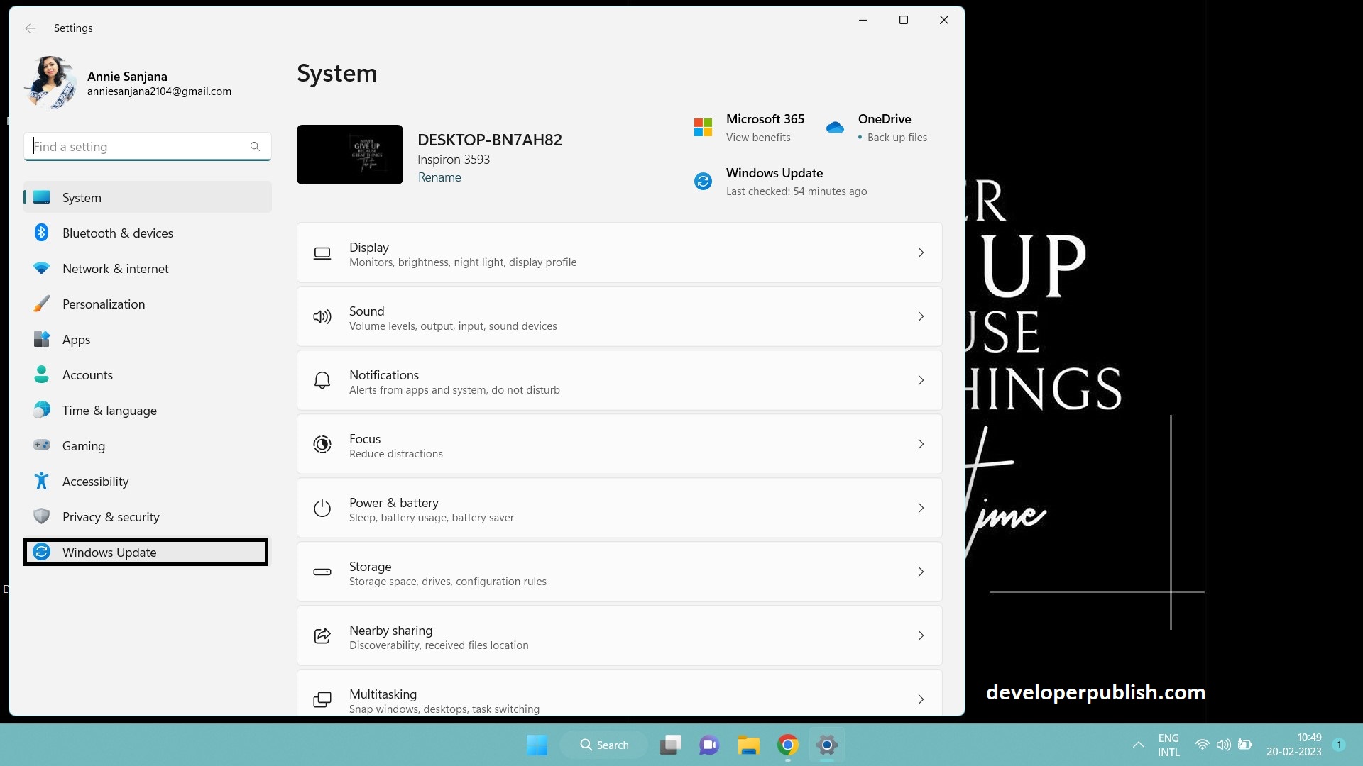 How to Enable or Disable Get me up to date in Windows 11?