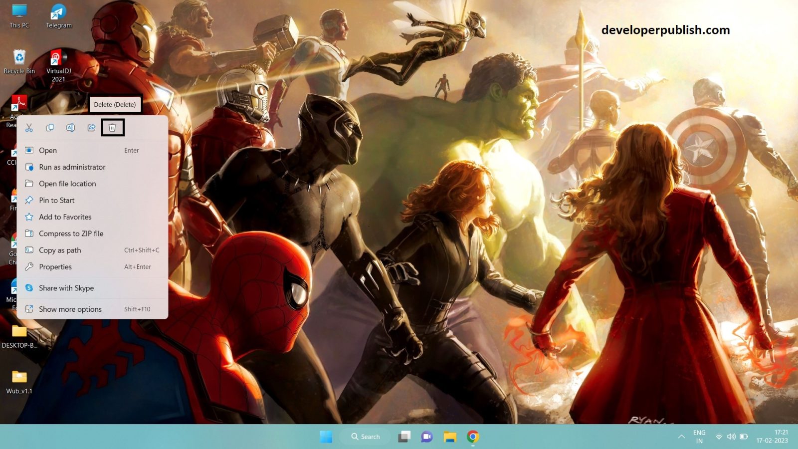 How to Add Desktop Icons in Windows 11?