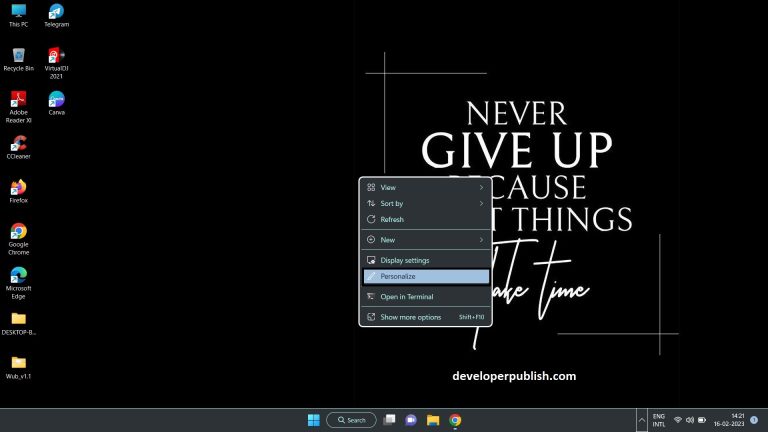 How to Turn on or off Screen Saver in Windows 11?