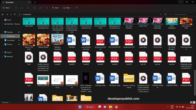How to compress Files and Folders to zip format in Windows 11?