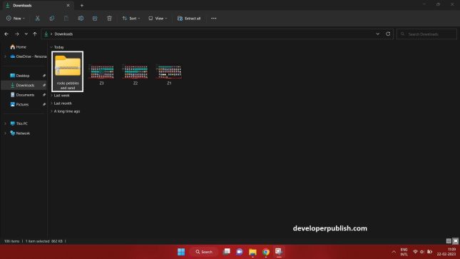 How to compress Files and Folders to zip format in Windows 11?