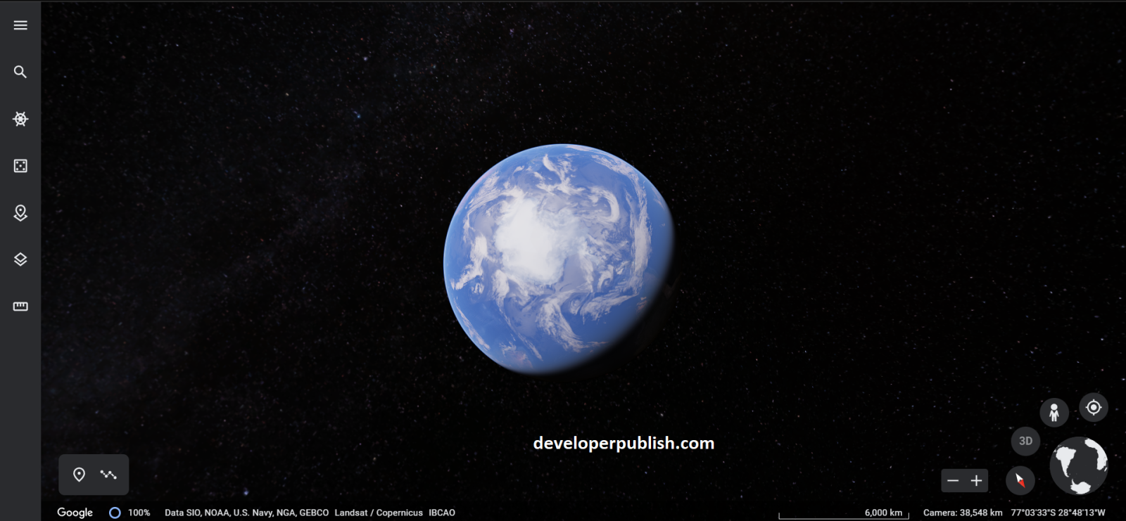 How to Check for Elevation in Google Maps?