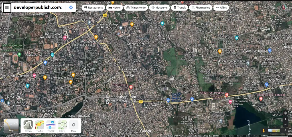 How To Change Language In Google Maps 