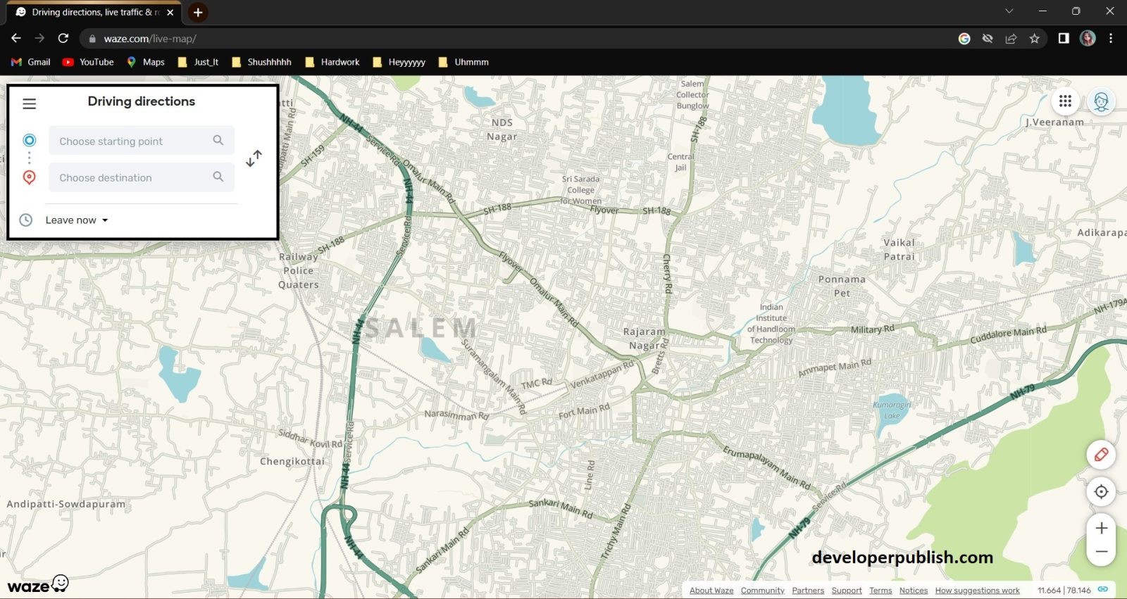 How to Check Traffic to Work or Home in Google & Waze Maps?