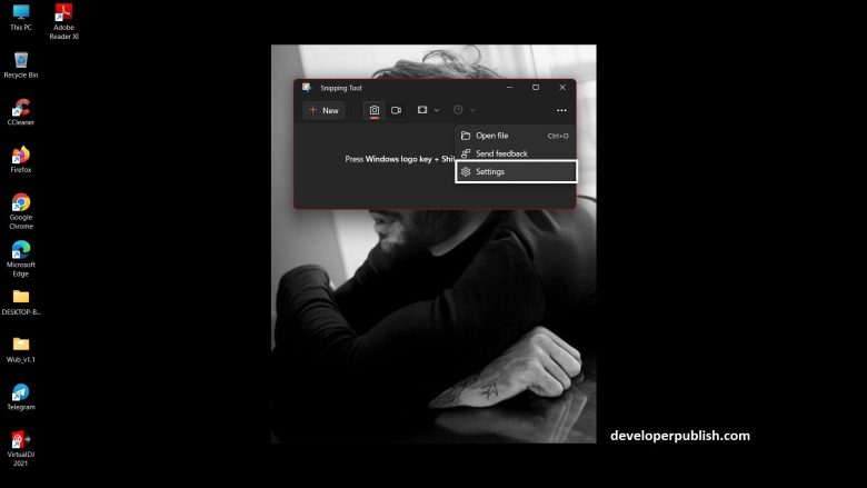 How to Enable or Disable Snipping Tool Auto Save Screenshots in Windows 11?