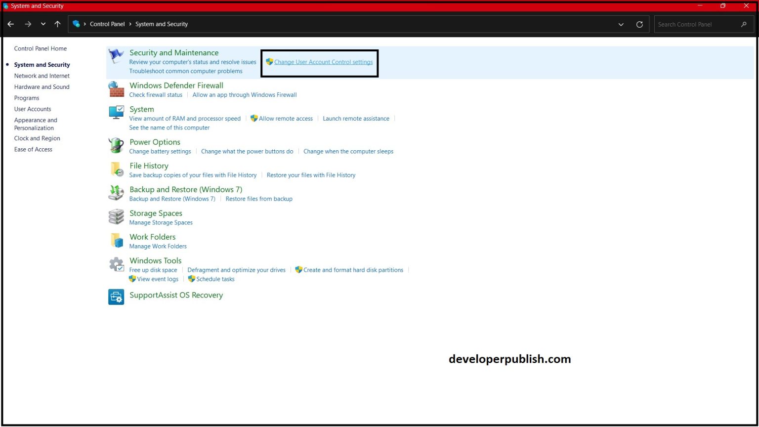 How to Change User Account Control (UAC) Settings in Windows 11?