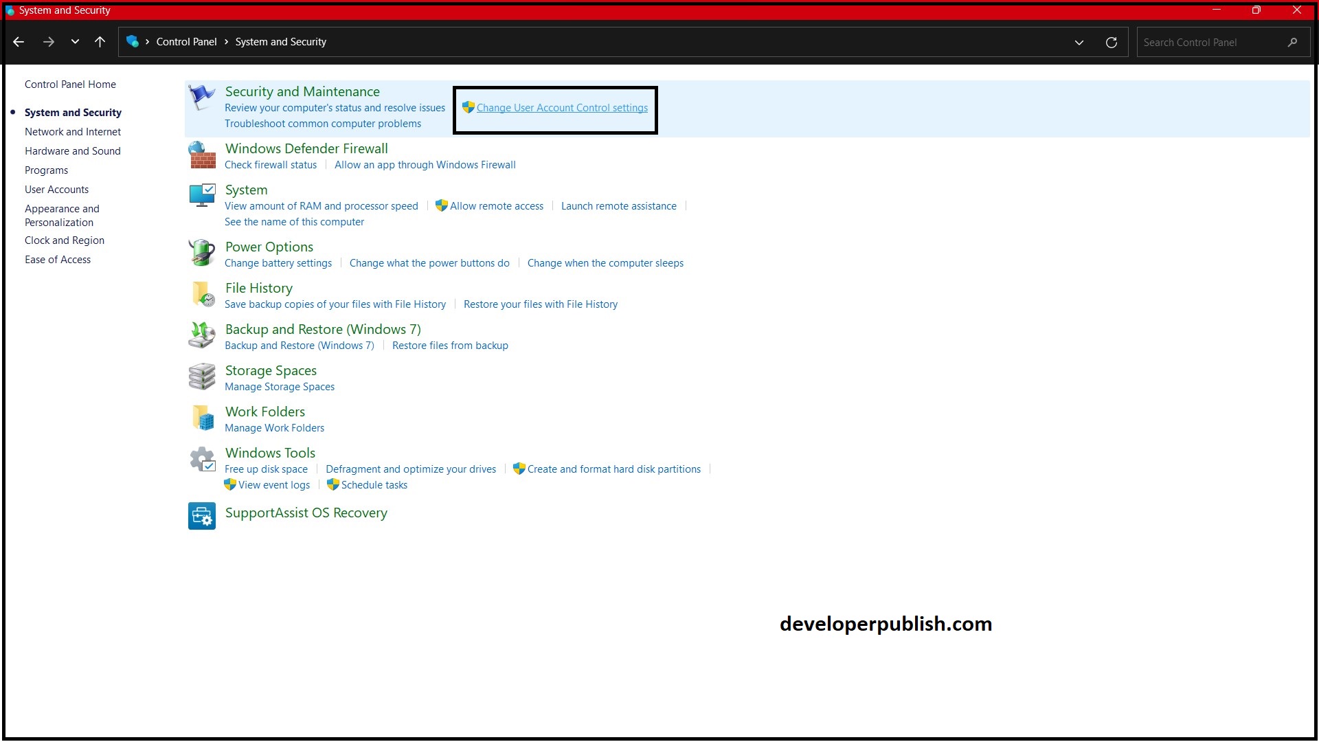 How to Change User Account Control (UAC) Settings in Windows 11?