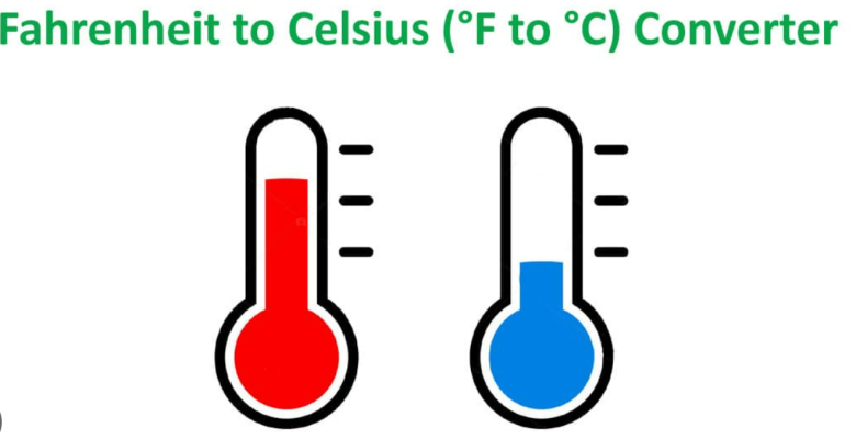 Formula - Fahrenheit to Celsius Conversion