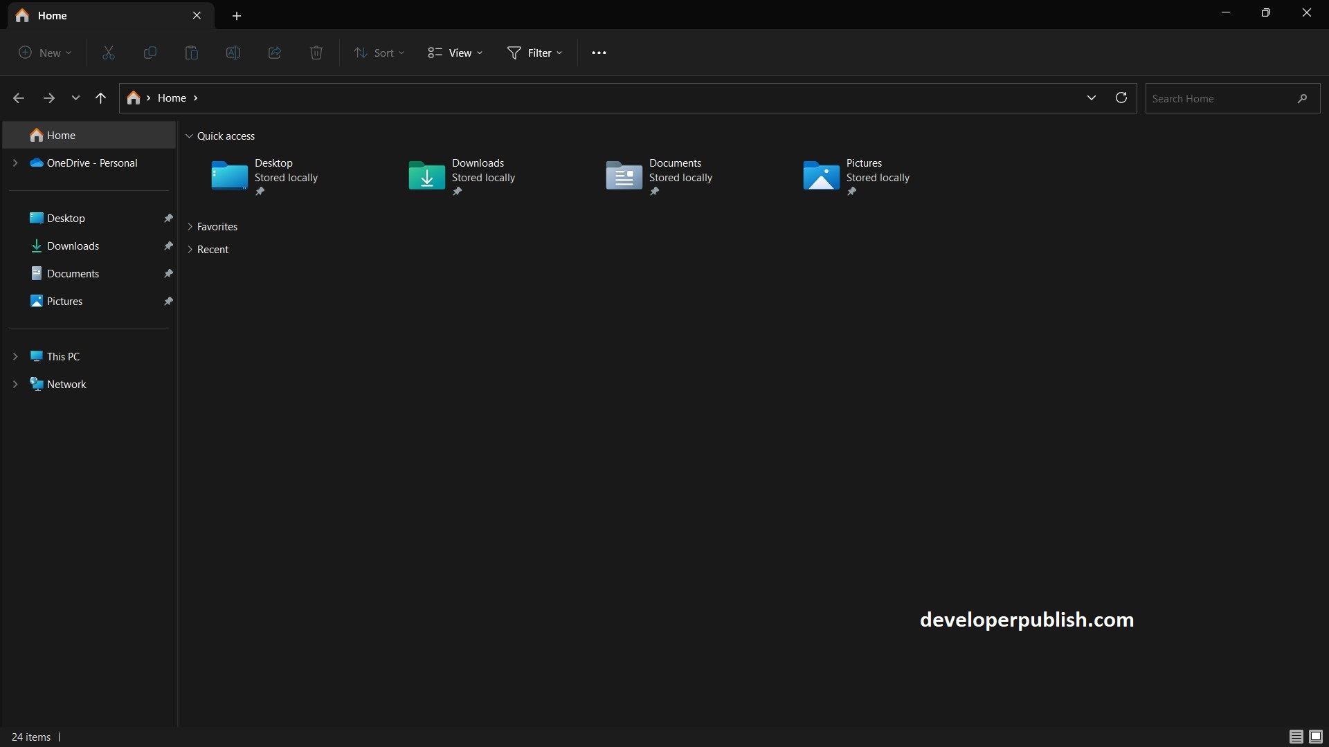 Different Ways to Open and Close Tabs in File Explorer in Windows 11