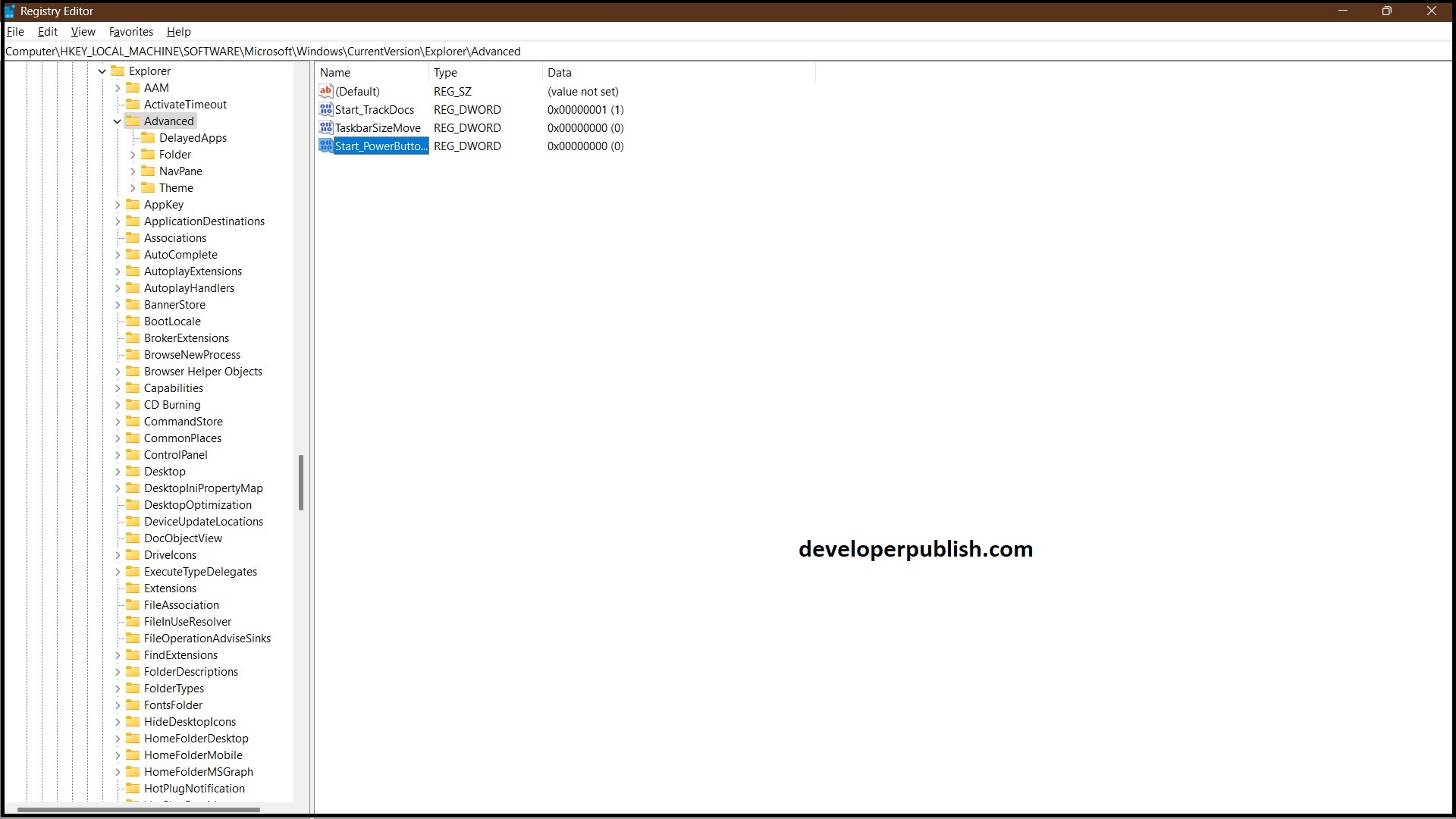 Different Ways to Change Power Button Action in Windows 11