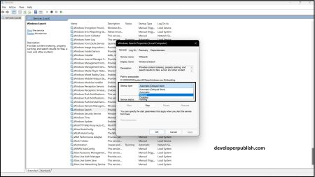 How to Enable or Disable Search Indexing in Windows 11?