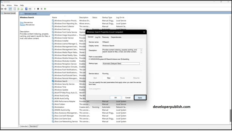 How to Enable or Disable Search Indexing in Windows 11?