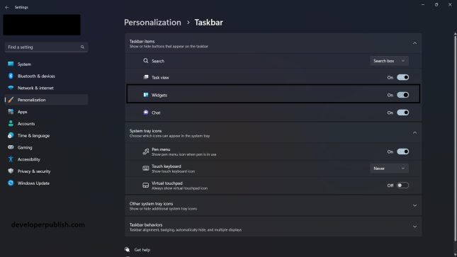 How to Enable or Disable "Show Widgets when Control Bar is Opened" in ...