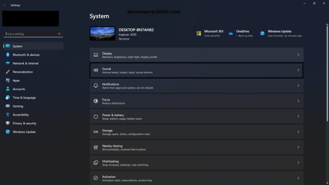 How to Enable or Disable Audio Enhancements in Windows 11?