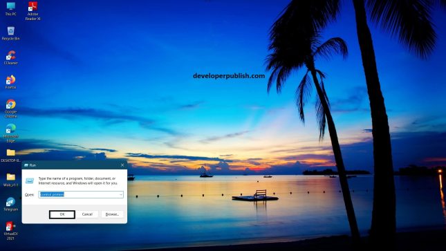 How to Open Devices and Printers in Windows 11?