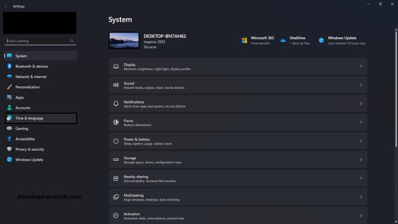 How to Change Language in Windows 11?