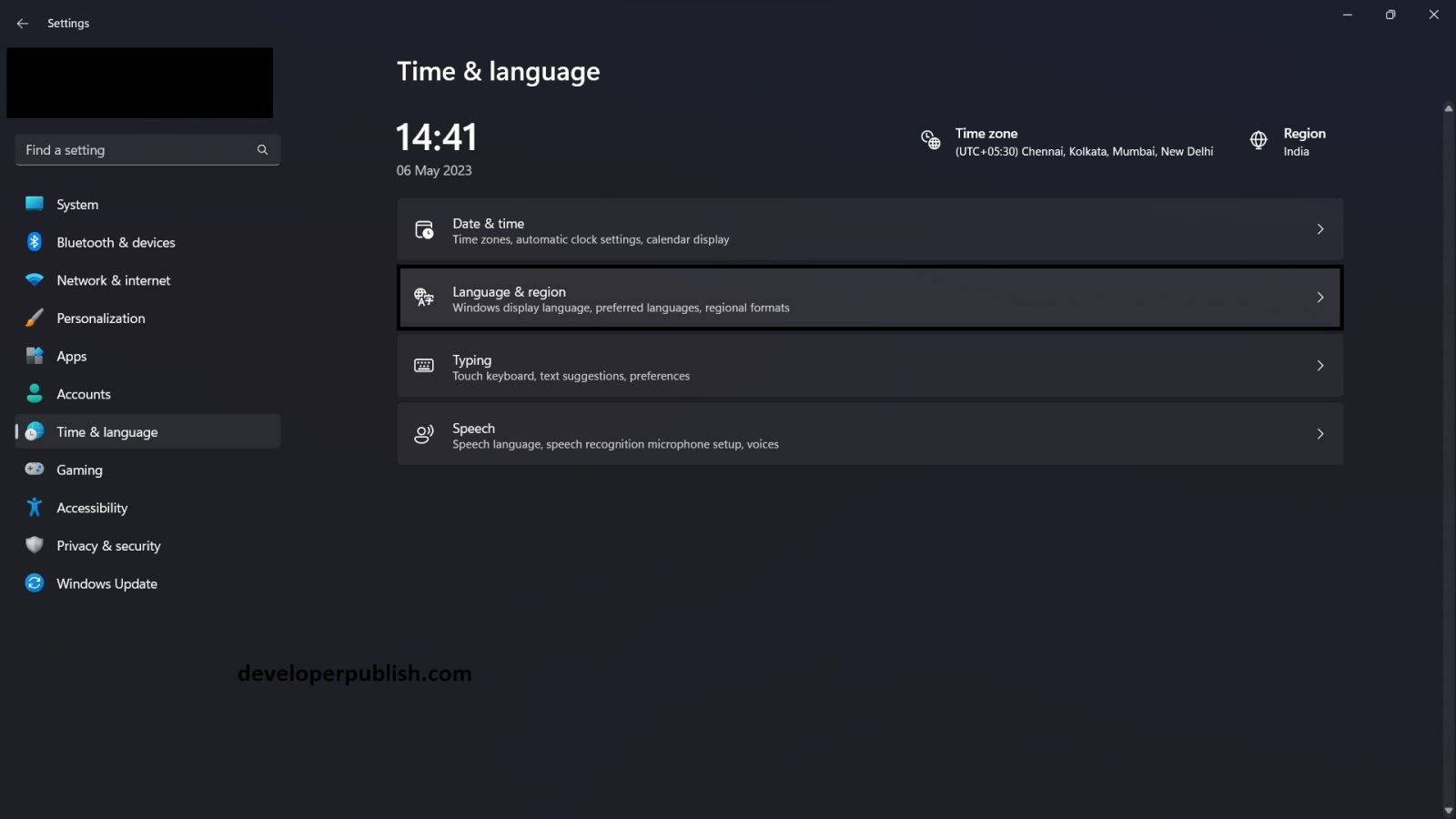 How to Change Language in Windows 11?