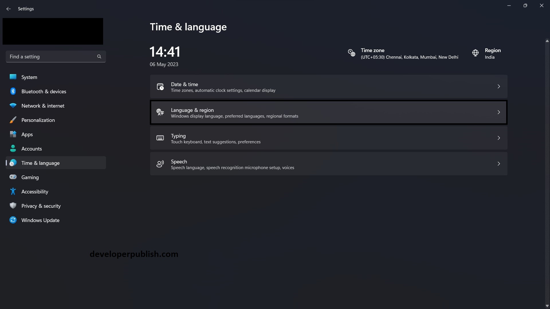 How to Change Language in Windows 11?