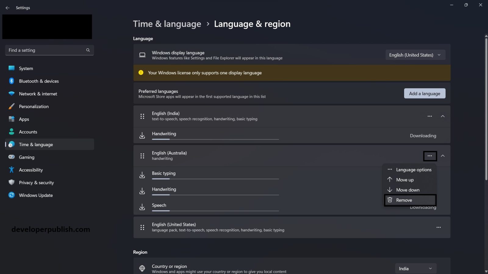 How to Change Language in Windows 11?