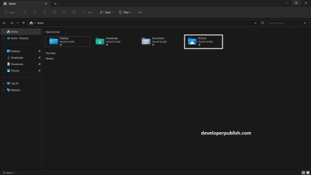 How to Move or Restore Default Location of Pictures Folder in Windows 11?
