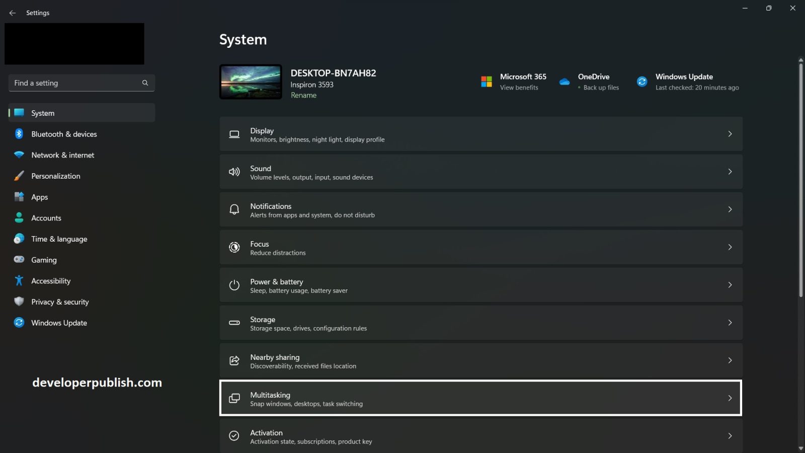 How to Enable or Disable Snap Layouts on Top of Screen in Windows 11?