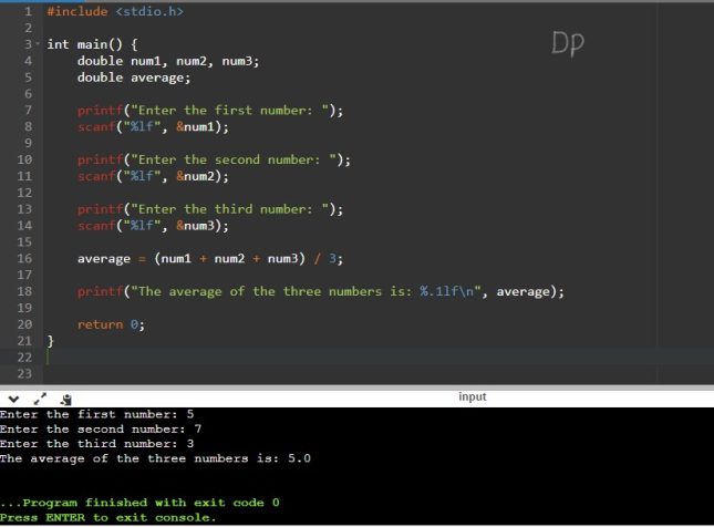 C Program to Find the Length of the String