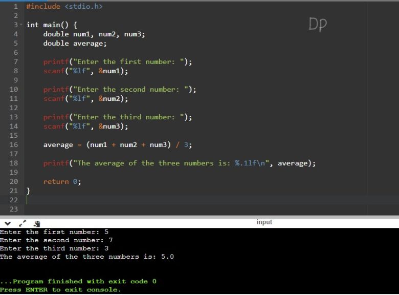 C Program to Find the Length of the String